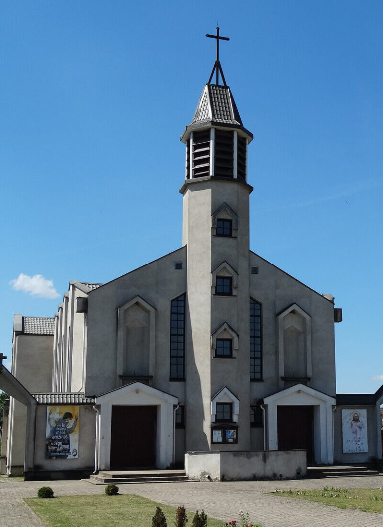 Kalvelių Dievo Gailestingumo bažnyčia – Vilniaus arkivyskupija