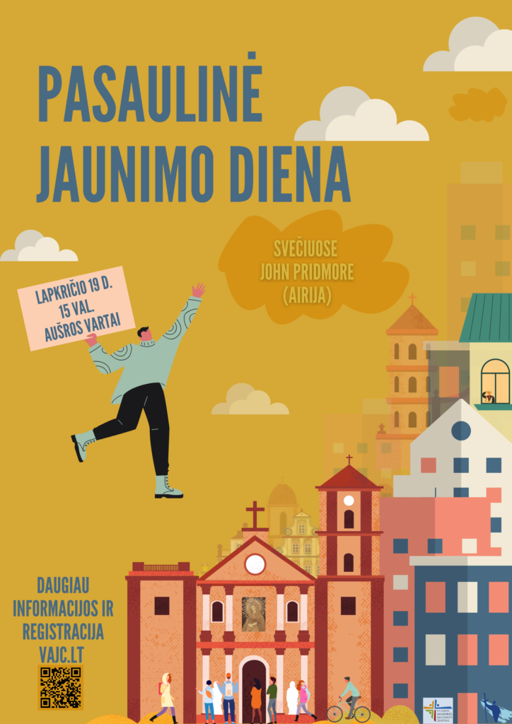 Pasaulinės jaunimo dienos šventė Vilniuje – Vilniaus arkivyskupija